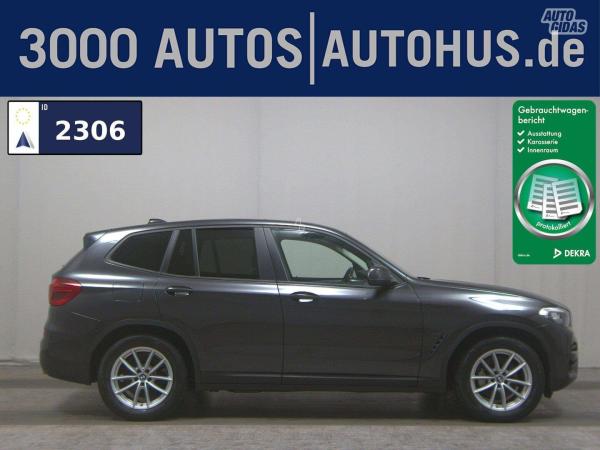 Pelēks BMW X3 2021 Kauņa, ar dzinēja tilpumu 2.00 L un nobraukumu 92 tūkst. km par 28276 €, foto 1 vietnē AUTOMOTO.COM.LV