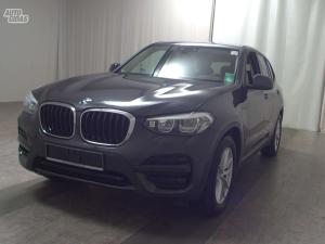 Grey BMW X3 2021 in Kaunas, with an engine capacity of 2.00 L and mileage of 92 thousand km for 28276 €, photo 2 on AUTOMOTO.COM.LV