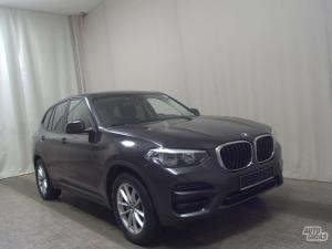 Grey BMW X3 2021 in Kaunas, with an engine capacity of 2.00 L and mileage of 92 thousand km for 28276 €, photo 3 on AUTOMOTO.COM.LV