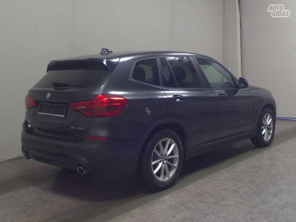 Pelēks BMW X3 2021 Kauņa, ar dzinēja tilpumu 2.00 L un nobraukumu 92 tūkst. km par 28276 €, foto 4 vietnē AUTOMOTO.COM.LV