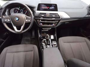 Grey BMW X3 2021 in Kaunas, with an engine capacity of 2.00 L and mileage of 92 thousand km for 28276 €, photo 5 on AUTOMOTO.COM.LV
