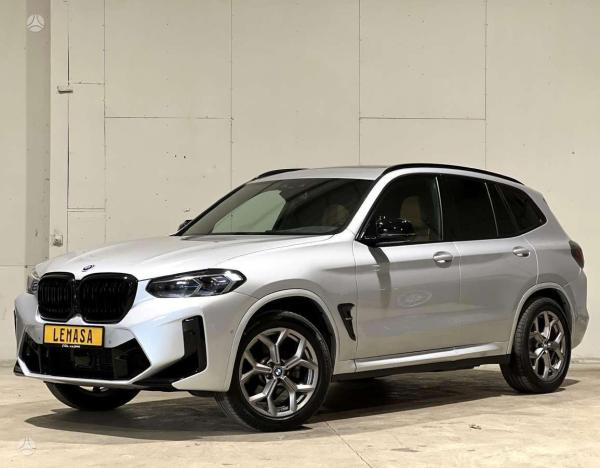 Pelēks BMW X3 2021 Klaipėda, ar dzinēja tilpumu 2.00 L un nobraukumu 97 tūkst. km par 29999 €, foto 1 vietnē AUTOMOTO.COM.LV