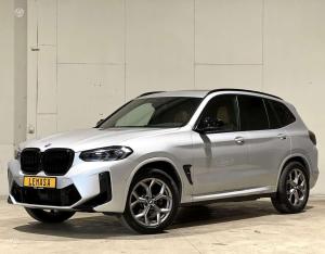 Grey BMW X3 2021 in Klaipeda, with an engine capacity of 2.00 L and mileage of 97 thousand km for 29999 €, photo  on AUTOMOTO.COM.LV