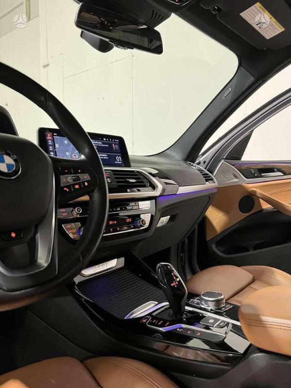 Pelēks BMW X3 2021 Klaipėda, ar dzinēja tilpumu 2.00 L un nobraukumu 97 tūkst. km par 29999 €, foto 7 vietnē AUTOMOTO.COM.LV
