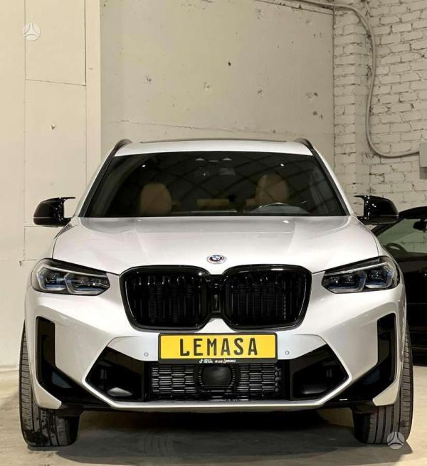Pelēks BMW X3 2021 Klaipėda, ar dzinēja tilpumu 2.00 L un nobraukumu 97 tūkst. km par 29999 €, foto 9 vietnē AUTOMOTO.COM.LV