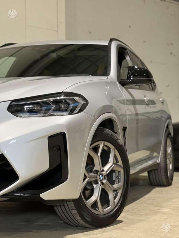 Pelēks BMW X3 2021 Klaipėda, ar dzinēja tilpumu 2.00 L un nobraukumu 97 tūkst. km par 29999 €, foto 10 vietnē AUTOMOTO.COM.LV
