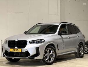 Grey BMW X3 2021 in Klaipeda, with an engine capacity of 2.00 L and mileage of 97 thousand km for 29999 €, photo 14 on AUTOMOTO.COM.LV