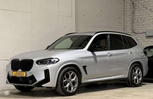 Grey BMW X3 2021 in Klaipeda, with an engine capacity of 2.00 L and mileage of 97 thousand km for 29999 €, photo 18 on AUTOMOTO.COM.LV