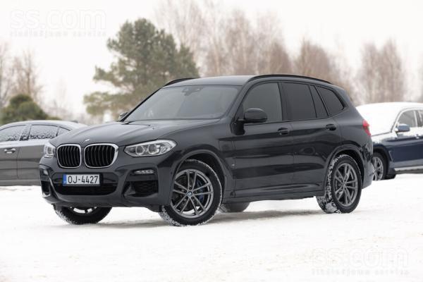 Grey BMW X3 2021 in Jelgava, with an engine capacity of 2.00 L and mileage of 0 thousand km for 24500 €, photo 1 on AUTOMOTO.COM.LV