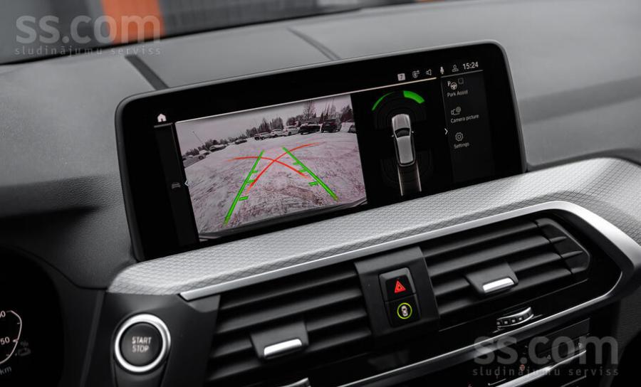 Серый БМВ Х3 2021 в Елгава, объемом двигателя 2.00 л и пробегом 0 тыс. км за 24500 €, фото 28 на AUTOMOTO.COM.LV