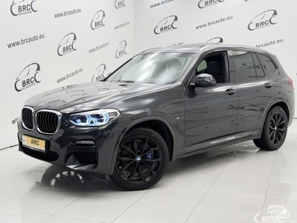 Pelēks BMW X3 2021 Avižieniai, ar dzinēja tilpumu 3.00 L un nobraukumu 149 tūkst. km par 25900 €, foto 1 vietnē AUTOMOTO.COM.LV
