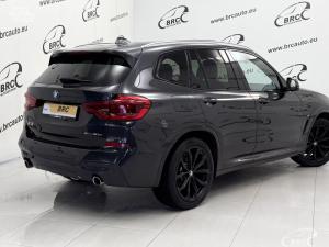 Grey BMW X3 2021 in Avizieniai, with an engine capacity of 3.00 L and mileage of 149 thousand km for 25900 €, photo 3 on AUTOMOTO.COM.LV