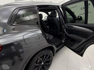 Grey BMW X3 2021 in Avizieniai, with an engine capacity of 3.00 L and mileage of 149 thousand km for 25900 €, photo 14 on AUTOMOTO.COM.LV