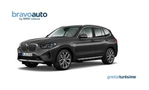 Pelēks BMW X3 2021 Klaipėda, ar dzinēja tilpumu 2.00 L un nobraukumu 91 tūkst. km par 36771 €, foto  vietnē AUTOMOTO.COM.LV