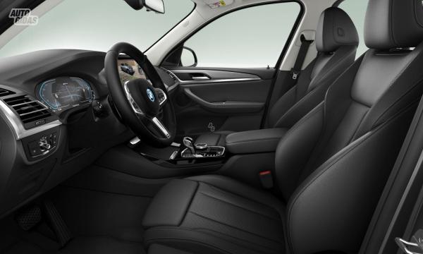 Grey BMW X3 2021 in Klaipeda, with an engine capacity of 2.00 L and mileage of 91 thousand km for 36771 €, photo 2 on AUTOMOTO.COM.LV