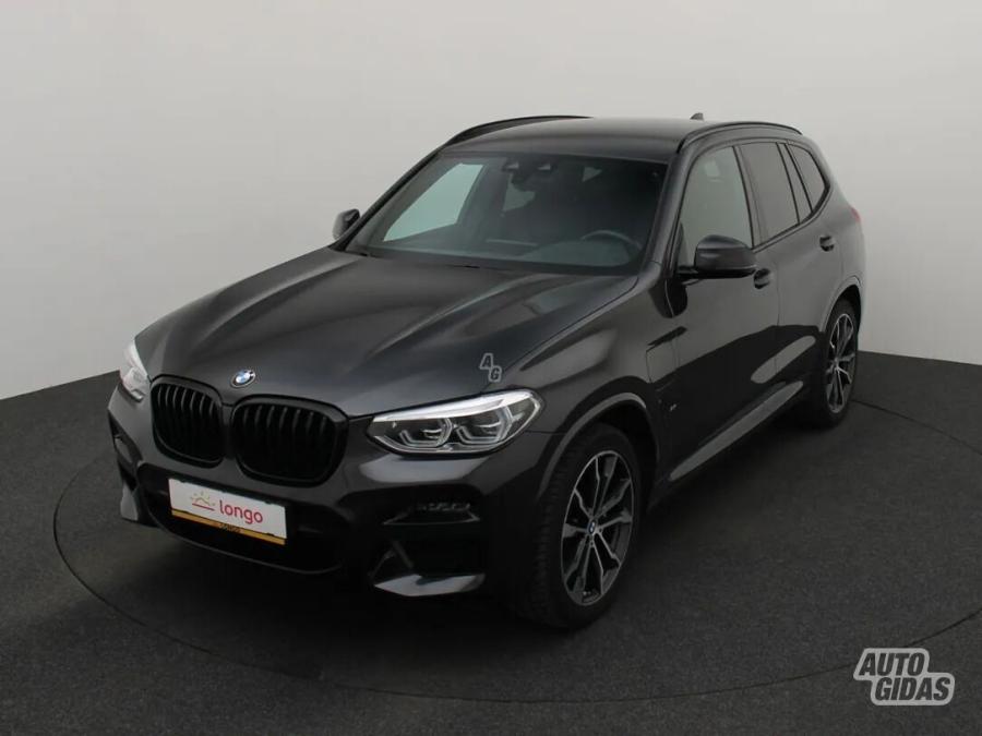 Grey BMW X3 2021 in Vilnius, with an engine capacity of 2.00 L and mileage of 169 thousand km for 27499 €, photo 1 on AUTOMOTO.COM.LV