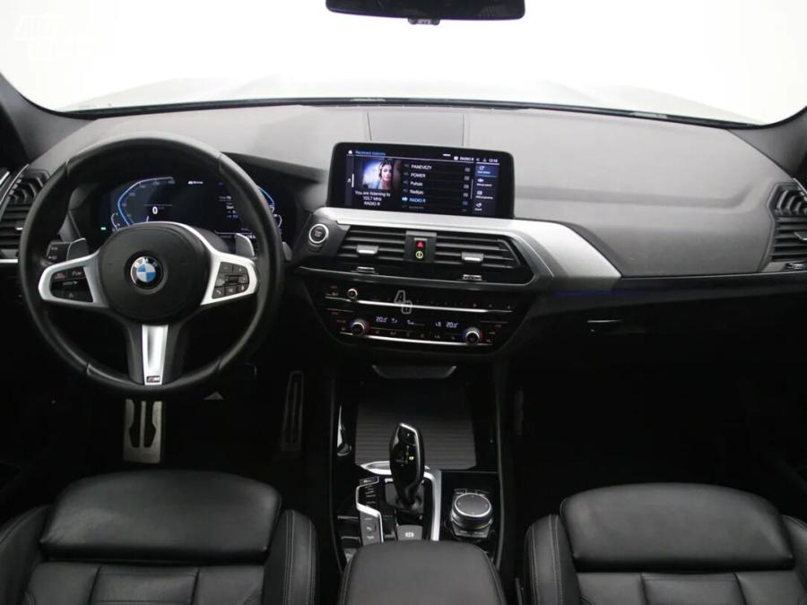 Grey BMW X3 2021 in Vilnius, with an engine capacity of 2.00 L and mileage of 169 thousand km for 27499 €, photo 3 on AUTOMOTO.COM.LV