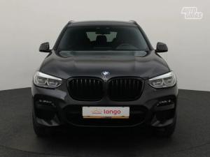 Grey BMW X3 2021 in Vilnius, with an engine capacity of 2.00 L and mileage of 169 thousand km for 27499 €, photo 4 on AUTOMOTO.COM.LV