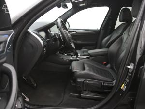 Grey BMW X3 2021 in Vilnius, with an engine capacity of 2.00 L and mileage of 169 thousand km for 27499 €, photo 5 on AUTOMOTO.COM.LV