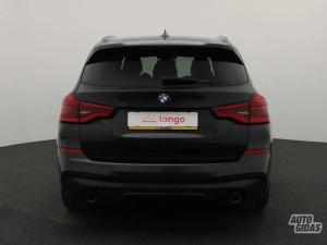 Grey BMW X3 2021 in Vilnius, with an engine capacity of 2.00 L and mileage of 169 thousand km for 27499 €, photo 6 on AUTOMOTO.COM.LV