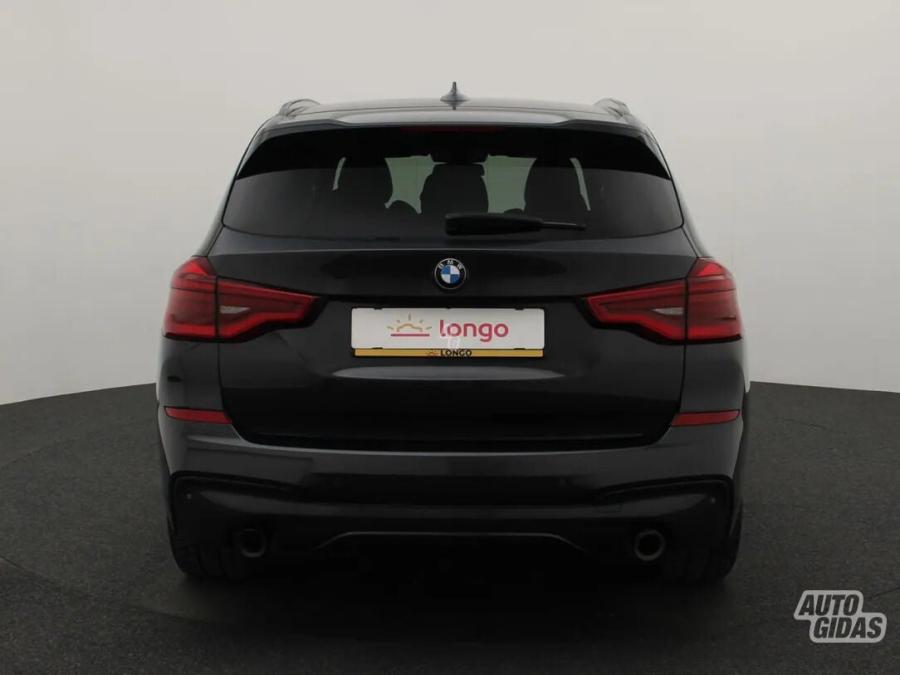 Grey BMW X3 2021 in Vilnius, with an engine capacity of 2.00 L and mileage of 169 thousand km for 27499 €, photo 6 on AUTOMOTO.COM.LV