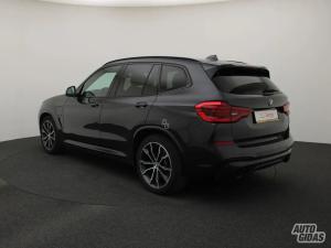 Grey BMW X3 2021 in Vilnius, with an engine capacity of 2.00 L and mileage of 169 thousand km for 27499 €, photo 8 on AUTOMOTO.COM.LV