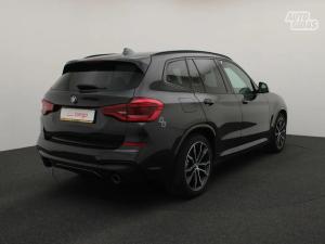 Grey BMW X3 2021 in Vilnius, with an engine capacity of 2.00 L and mileage of 169 thousand km for 27499 €, photo 9 on AUTOMOTO.COM.LV