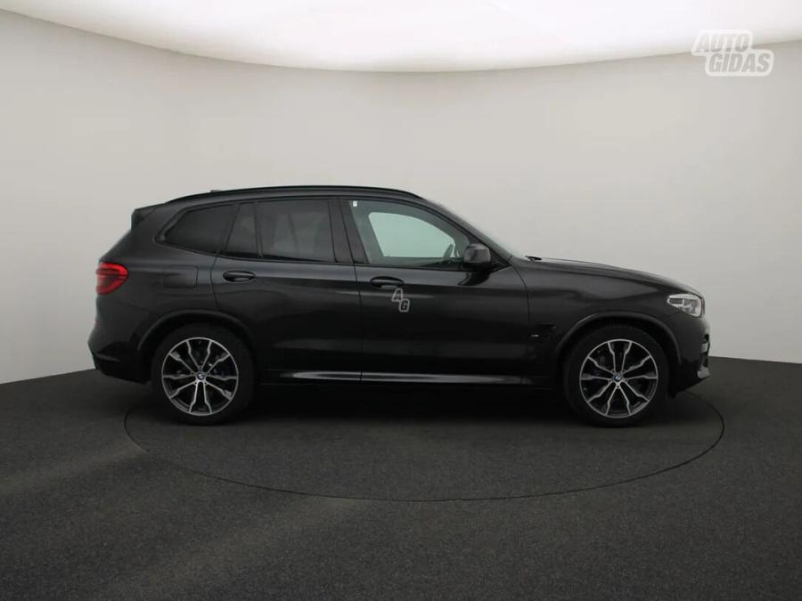 Grey BMW X3 2021 in Vilnius, with an engine capacity of 2.00 L and mileage of 169 thousand km for 27499 €, photo 10 on AUTOMOTO.COM.LV
