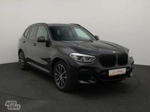 Grey BMW X3 2021 in Vilnius, with an engine capacity of 2.00 L and mileage of 169 thousand km for 27499 €, photo 11 on AUTOMOTO.COM.LV
