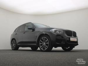 Grey BMW X3 2021 in Vilnius, with an engine capacity of 2.00 L and mileage of 169 thousand km for 27499 €, photo 12 on AUTOMOTO.COM.LV