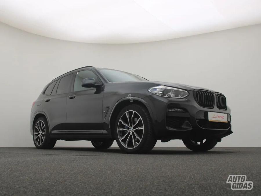Grey BMW X3 2021 in Vilnius, with an engine capacity of 2.00 L and mileage of 169 thousand km for 27499 €, photo 12 on AUTOMOTO.COM.LV