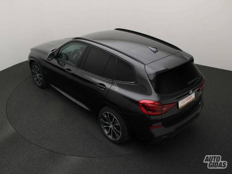 Grey BMW X3 2021 in Vilnius, with an engine capacity of 2.00 L and mileage of 169 thousand km for 27499 €, photo 13 on AUTOMOTO.COM.LV
