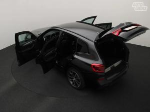 Grey BMW X3 2021 in Vilnius, with an engine capacity of 2.00 L and mileage of 169 thousand km for 27499 €, photo 14 on AUTOMOTO.COM.LV