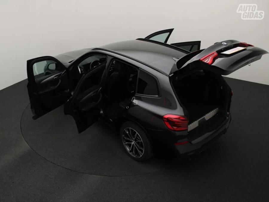 Grey BMW X3 2021 in Vilnius, with an engine capacity of 2.00 L and mileage of 169 thousand km for 27499 €, photo 14 on AUTOMOTO.COM.LV