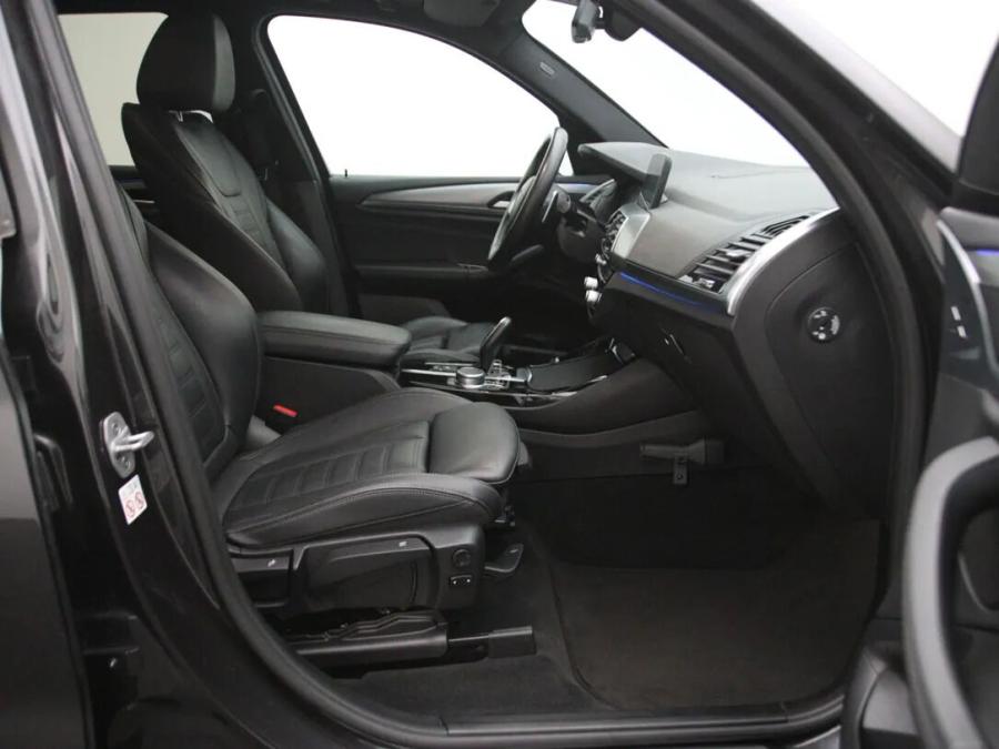 Grey BMW X3 2021 in Vilnius, with an engine capacity of 2.00 L and mileage of 169 thousand km for 27499 €, photo 15 on AUTOMOTO.COM.LV