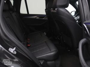 Grey BMW X3 2021 in Vilnius, with an engine capacity of 2.00 L and mileage of 169 thousand km for 27499 €, photo 16 on AUTOMOTO.COM.LV
