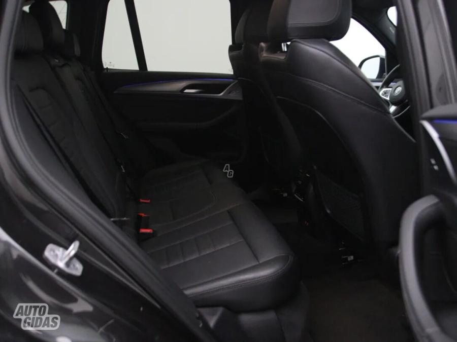 Grey BMW X3 2021 in Vilnius, with an engine capacity of 2.00 L and mileage of 169 thousand km for 27499 €, photo 16 on AUTOMOTO.COM.LV