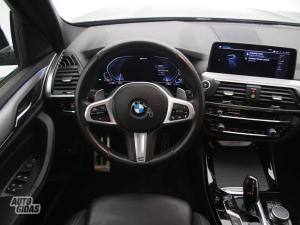 Grey BMW X3 2021 in Vilnius, with an engine capacity of 2.00 L and mileage of 169 thousand km for 27499 €, photo 18 on AUTOMOTO.COM.LV