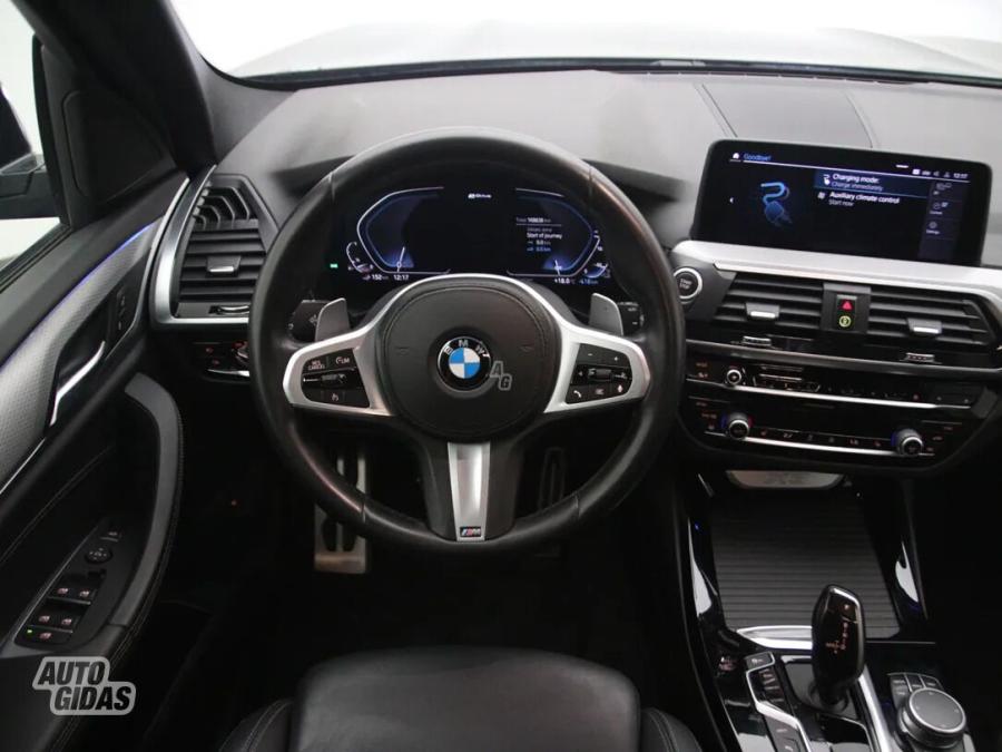 Grey BMW X3 2021 in Vilnius, with an engine capacity of 2.00 L and mileage of 169 thousand km for 27499 €, photo 18 on AUTOMOTO.COM.LV