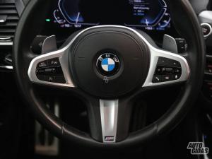Grey BMW X3 2021 in Vilnius, with an engine capacity of 2.00 L and mileage of 169 thousand km for 27499 €, photo 19 on AUTOMOTO.COM.LV