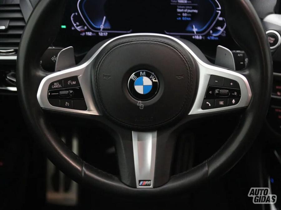 Grey BMW X3 2021 in Vilnius, with an engine capacity of 2.00 L and mileage of 169 thousand km for 27499 €, photo 19 on AUTOMOTO.COM.LV