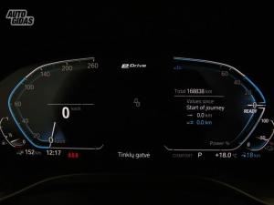 Grey BMW X3 2021 in Vilnius, with an engine capacity of 2.00 L and mileage of 169 thousand km for 27499 €, photo 20 on AUTOMOTO.COM.LV
