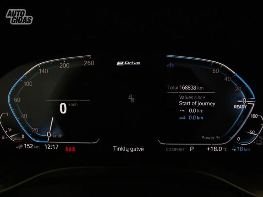 Grey BMW X3 2021 in Vilnius, with an engine capacity of 2.00 L and mileage of 169 thousand km for 27499 €, photo 20 on AUTOMOTO.COM.LV