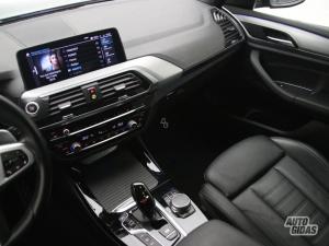 Grey BMW X3 2021 in Vilnius, with an engine capacity of 2.00 L and mileage of 169 thousand km for 27499 €, photo 22 on AUTOMOTO.COM.LV