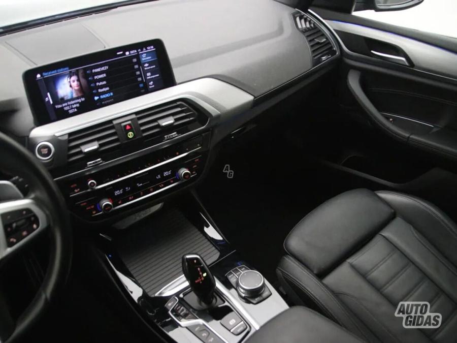 Grey BMW X3 2021 in Vilnius, with an engine capacity of 2.00 L and mileage of 169 thousand km for 27499 €, photo 22 on AUTOMOTO.COM.LV