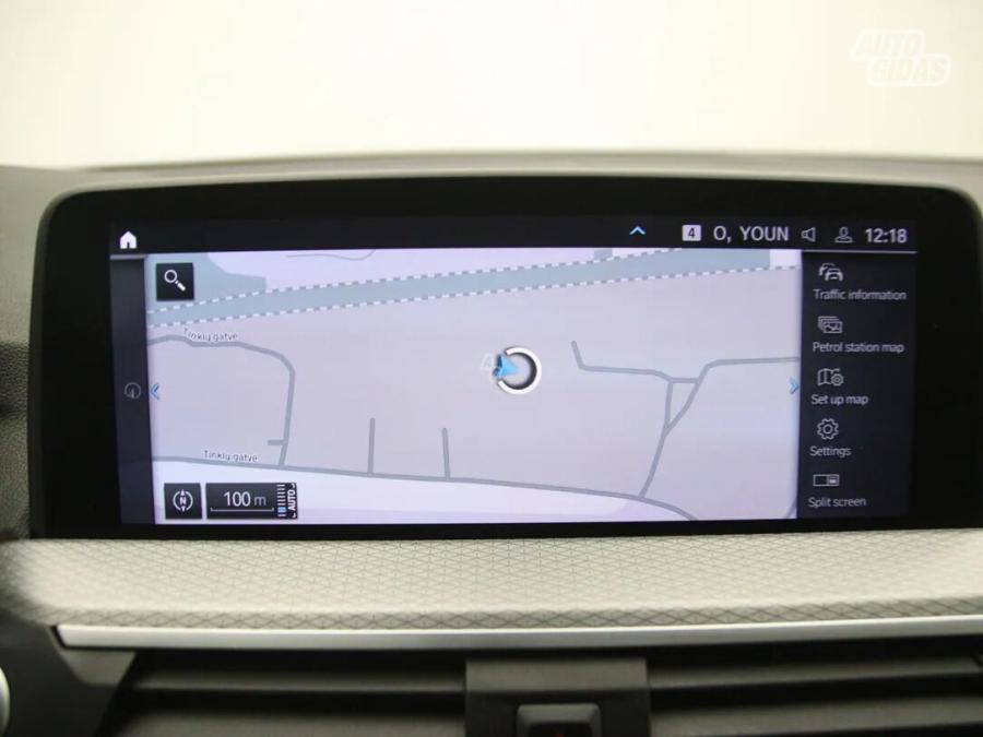 Grey BMW X3 2021 in Vilnius, with an engine capacity of 2.00 L and mileage of 169 thousand km for 27499 €, photo 25 on AUTOMOTO.COM.LV
