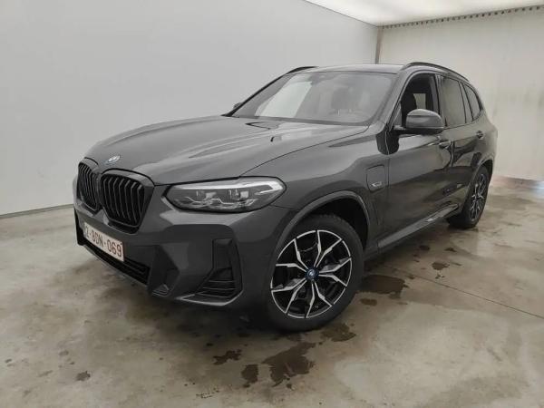 Grey BMW X3 2021 in Riga, with an engine capacity of 2.00 L and mileage of 125 thousand km for 28500 €, photo 1 on AUTOMOTO.COM.LV