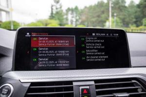 Серый БМВ Х3 2021 в Электренай, объемом двигателя 2.00 л и пробегом 212 тыс. км за 24350 €, фото 17 на AUTOMOTO.COM.LV