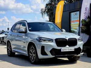 Pelēks BMW X3 2021 Tauragė, ar dzinēja tilpumu 3.00 L un nobraukumu 298 tūkst. km par 25700 €, foto  vietnē AUTOMOTO.COM.LV