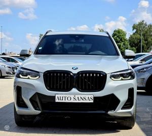 Pelēks BMW X3 2021 Tauragė, ar dzinēja tilpumu 3.00 L un nobraukumu 298 tūkst. km par 25700 €, foto 4 vietnē AUTOMOTO.COM.LV